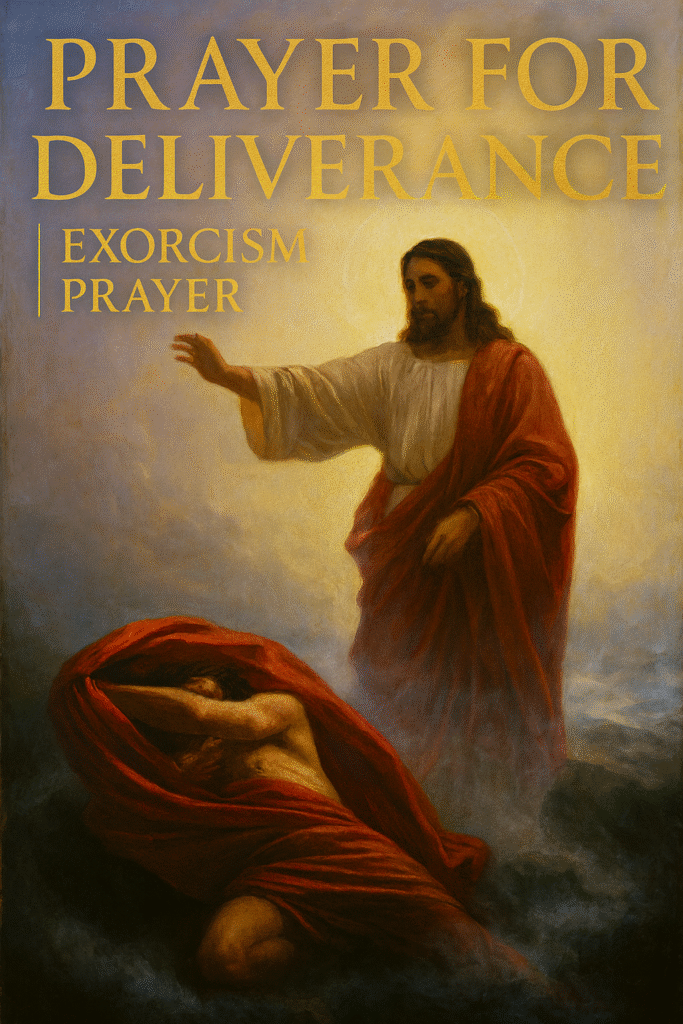 Deliverance Prayer | Daily Deliverance from Evil % - Granite Fortress